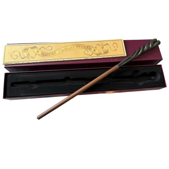 Universal | Other | Harry Potter Universal Studios Official Interactive Wand Neville Longbottom ...